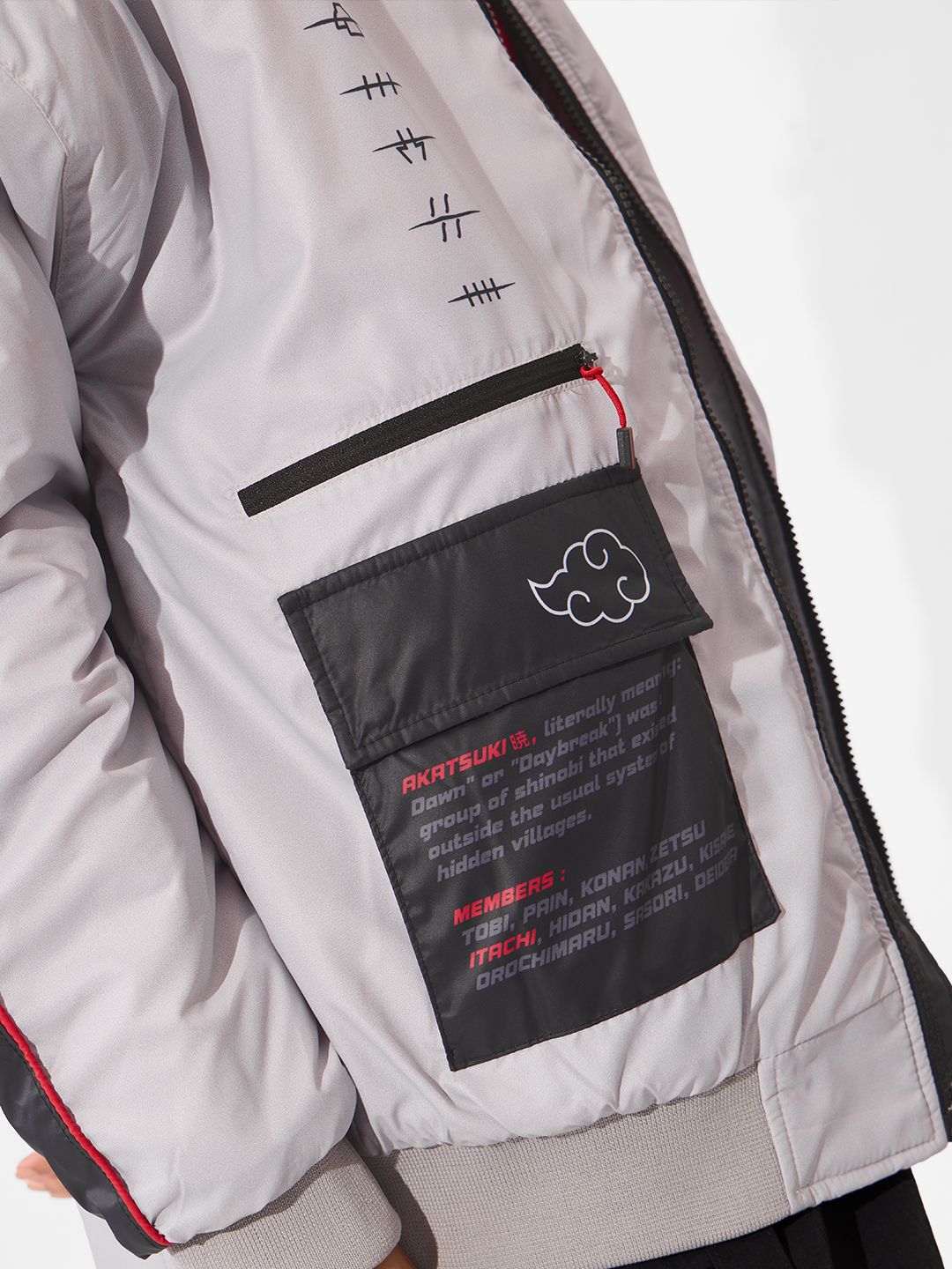 Buy Naruto: Uchiha Itachi Women Bomber Jacket Online